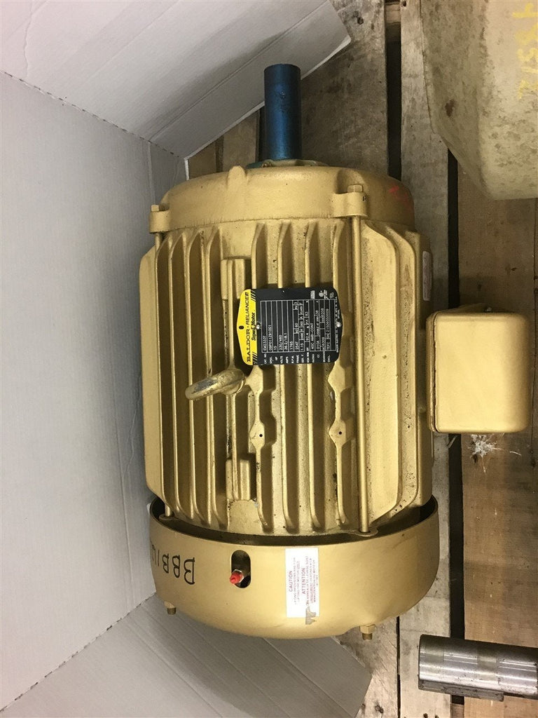 Baldor EM2333T 15 HP AC Motor 230/460 Volts 1800 Rpm 4P 254T Frame ...