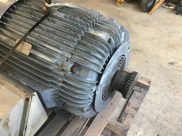 Reliance P44F56348 200 Hp AC Motor 460 volts 3600 Rpm 2P 445TS Frame ...