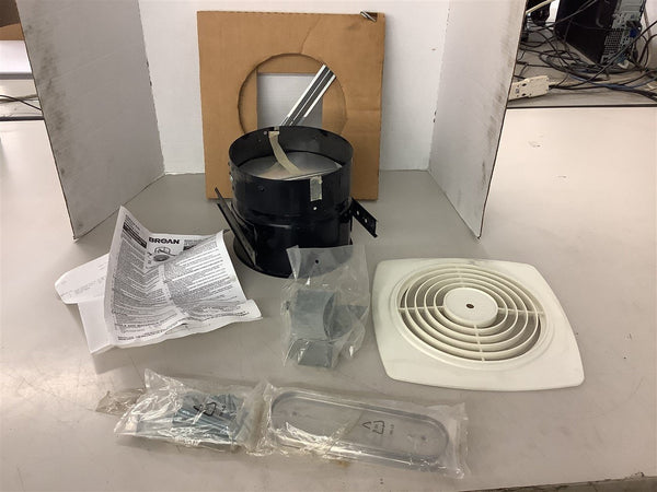 Broan 505 8" Vertical Discharge Utility Fan – BME Bearings and Surplus