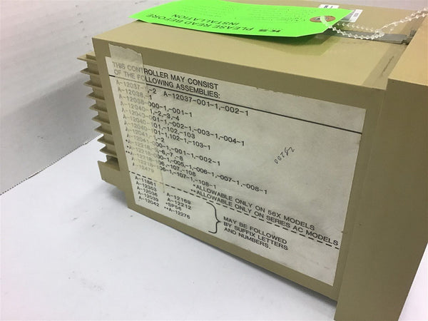 Barber Colman 560 Temperature Controller – BME Bearings and Surplus
