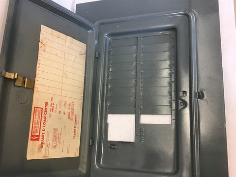 Square QOC-20M Load Center Cover – BME Bearings and Surplus