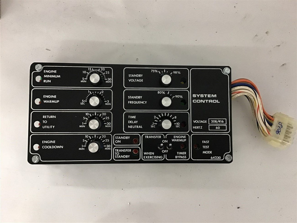 Generac 63904 System control Board – BME Bearings and Surplus