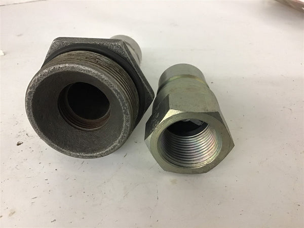 Eaton 49 Quick Coupler Lot of 2 – BME Bearings and Surplus