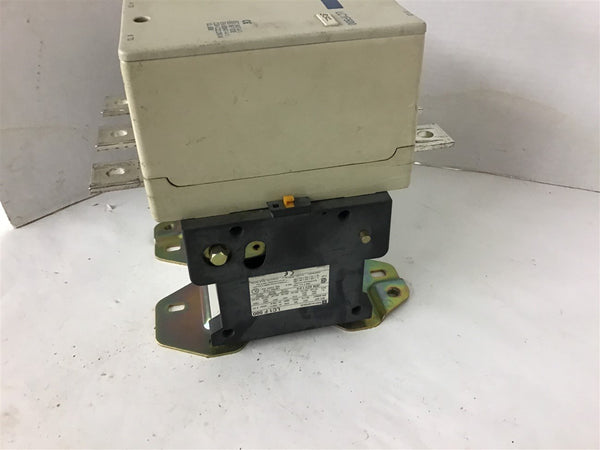 Telemecanique LC1F500 Contactor 480 Volt @ 400 Volts 3 Phase 700 Amp ...
