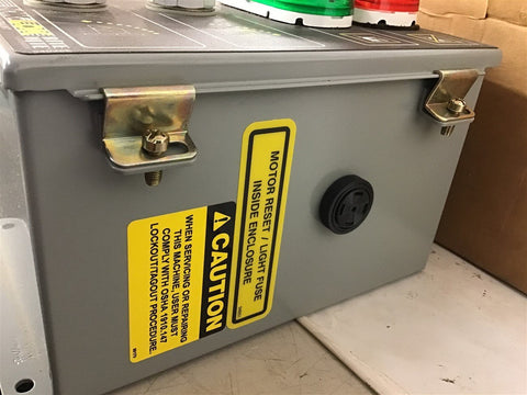 Rite Hite LDL-500 Dok-LOK Control Box – BME Bearings and Surplus
