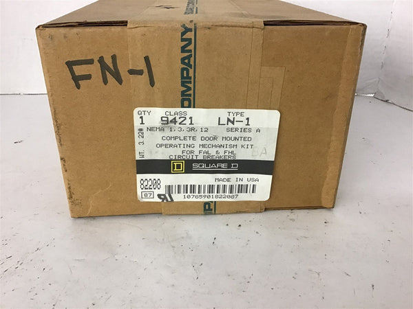 Sqaure D 9421 LN-1 Operating mechanism Kit – BME Bearings and Surplus