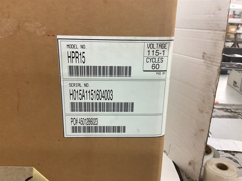 HPR15 Air Dryer 115 Volt Single Phase – BME Bearings and Surplus