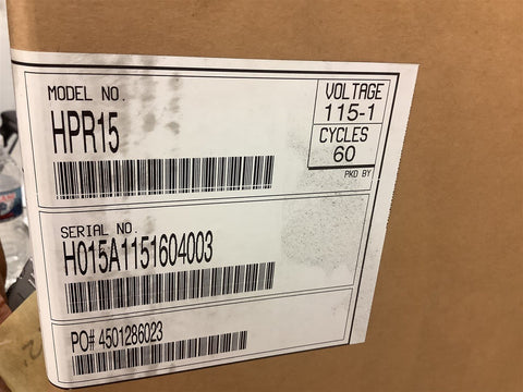 HPR15 Air Dryer 115 Volt Single Phase – BME Bearings and Surplus