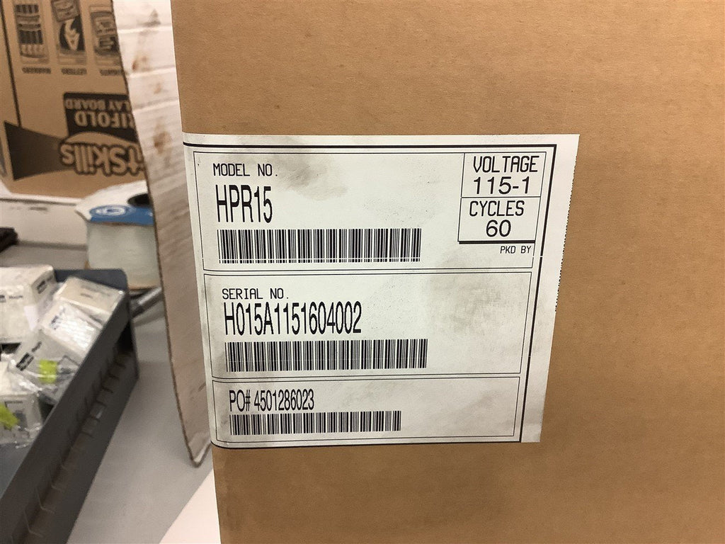 HPR15 Air Dryer 115V 60 Cycles – BME Bearings and Surplus