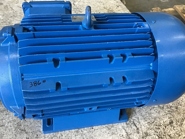 CEG MTEPS180LA4/2 30 HP AC Motor 230/460 Volt 1800 Rpm 4P 180L Frame ...