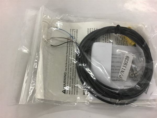 Banner Q12AB6FF50 Mini Proximity Sensor – BME Bearings and Surplus