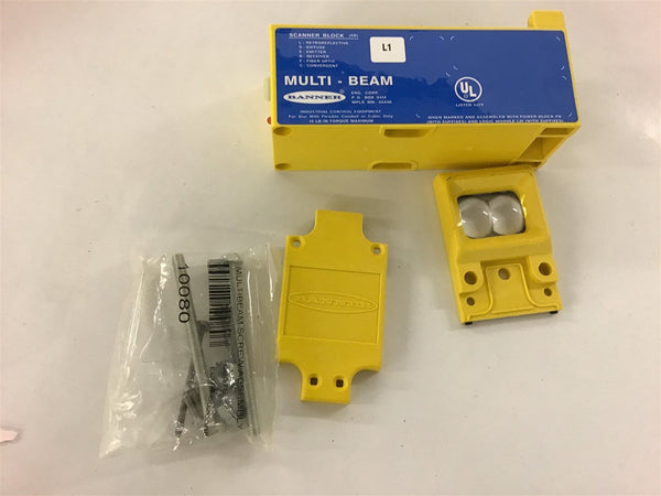 Banner SBL1 Multi-Beam Sensor – BME Bearings and Surplus