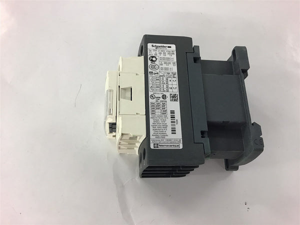 Schneider Electric LC1D128 Contactor 480 Volt @ 7.5 HP – BME Bearings ...