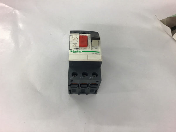 Schneider Electric GV2Me04 Motor Circuit Breaker 0.4-0.63 Amp – BME ...