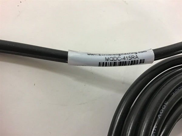 Banner MQDC-415RA 26848 300 Volt Sensor Cable – BME Bearings and Surplus