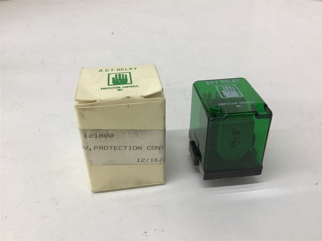 Protection Controls ACF 115v Relay – BME Bearings and Surplus