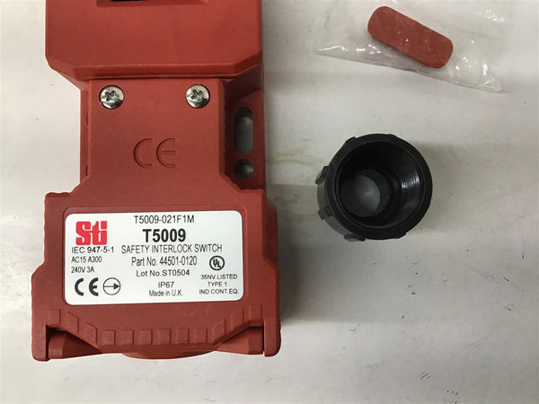 Omron STI 44501-0120 Safety Interlock Switch – BME Bearings and Surplus