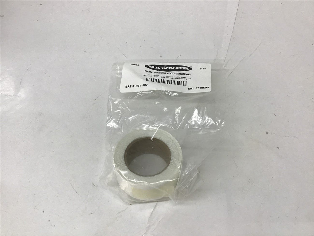 Banner BRT-THG-1-100 Sensor Reflective Tape – BME Bearings and Surplus