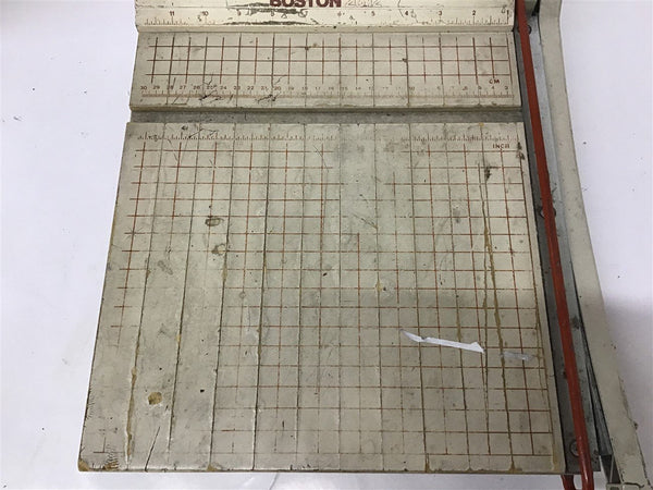 Boston 2612 12" Paper Cutter Guillotine Blade – BME Bearings and Surplus