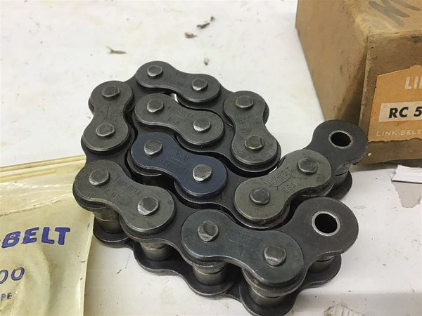 Link-Belt RC 5018 Roller Chain – BME Bearings and Surplus