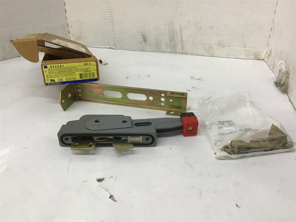 Square D 9422A1 Flange Mounted Operating Handle 6" – BME Bearings and ...