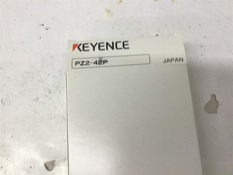 Keyence PZ2-42P Micro Optical Sensor 12-24 Vdc – BME Bearings and Surplus