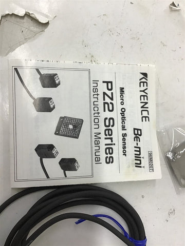 Keyence PZ2-42P Micro Optical Sensor 12-24 Vdc – BME Bearings and Surplus