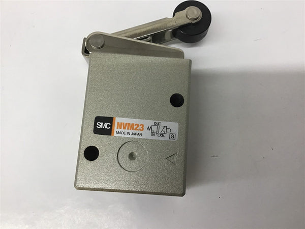 SMC NVM230-N02-01A Mechanical Valve – BME Bearings and Surplus