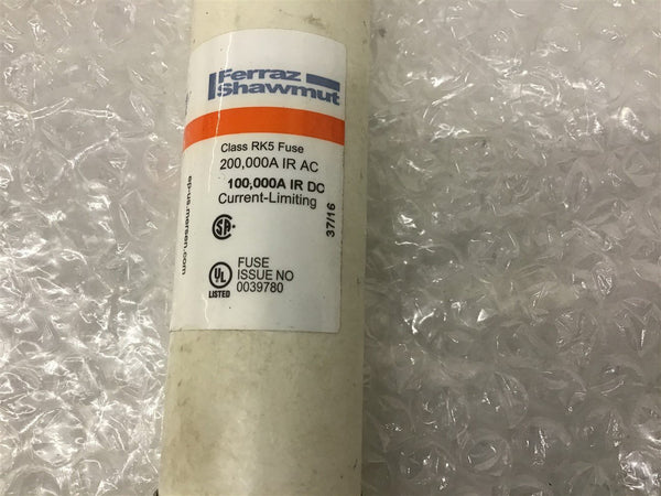 Ferraz Shawmut TRS80R 80A 250V Fuse – BME Bearings and Surplus