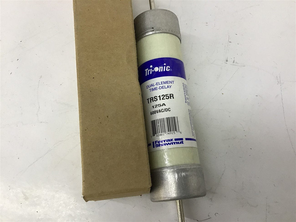 Mersen TRS125R 125A 600V Fuse – BME Bearings and Surplus