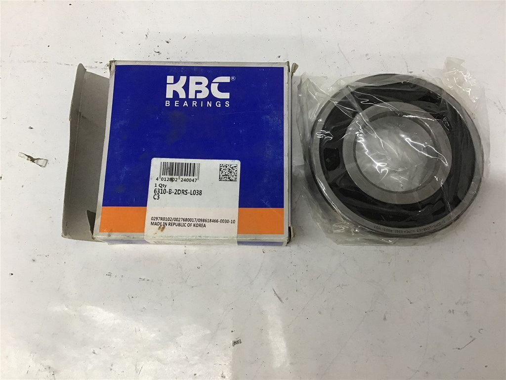 KBC 6310-B-2DRS-L038 Bearing – BME Bearings and Surplus