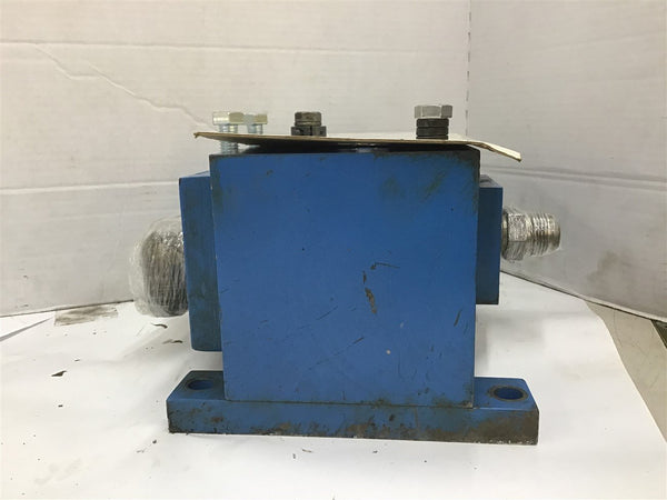 4 Port Hydraulic Valve / Block – BME Bearings and Surplus