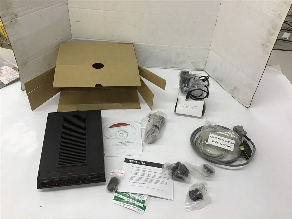 USRobotics Courier Business Modem 5MBRZ5CO0304 – BME Bearings and Surplus