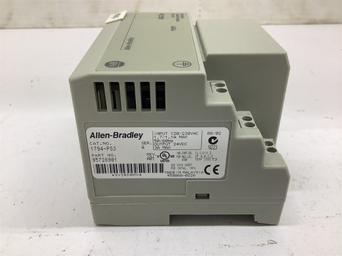 Allen-Bradley 1794-PS3 24 Vdc Power Supply – BME Bearings and Surplus