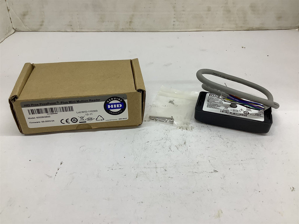 ProxPoint 6005BGB00 Plus Mini Mullion Reader – BME Bearings and Surplus