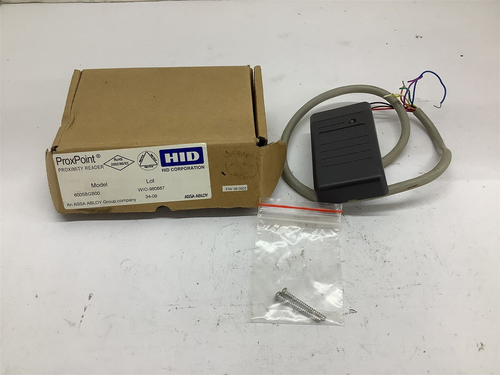 ProxPoint 6005BGB00 Proximity reader – BME Bearings and Surplus