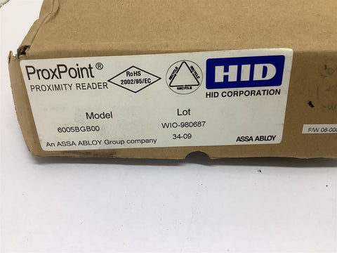 ProxPoint 6005BGB00 Proximity reader – BME Bearings and Surplus