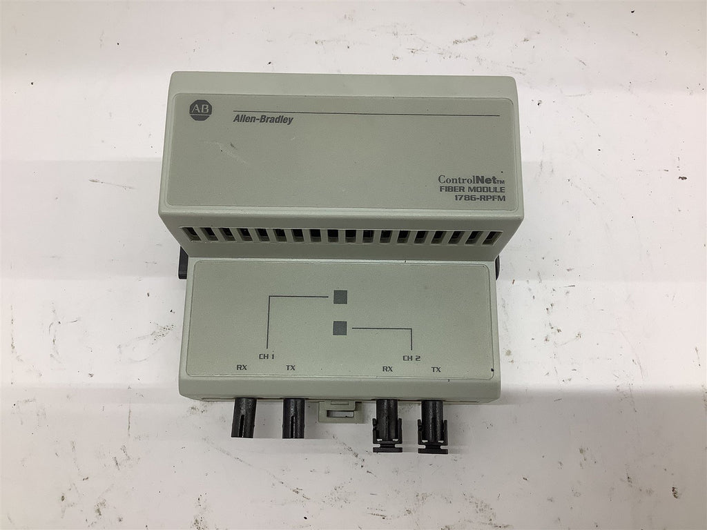 Allen-Bradley 1786-RPFM Fiber Module – BME Bearings and Surplus