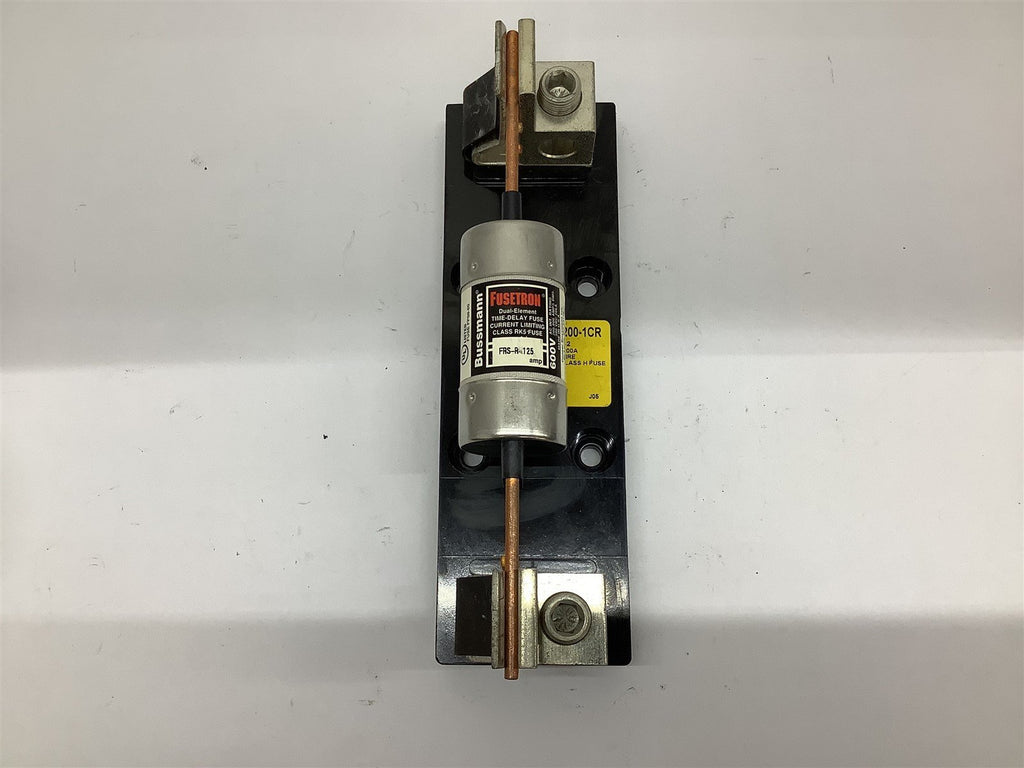 Fusetron FRS-R-125 Time-Delay Fuse 125 Amp With Fuse Holder – BME ...