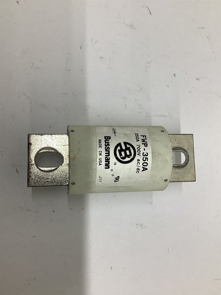 Bussmann FWP-350A Fuse 350 Amp 700 Volt AC/DC – BME Bearings and Surplus