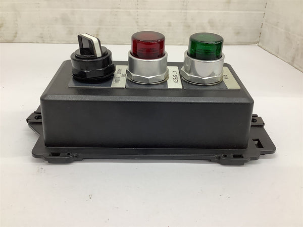 3 button Control Station Cover – BME Bearings and Surplus