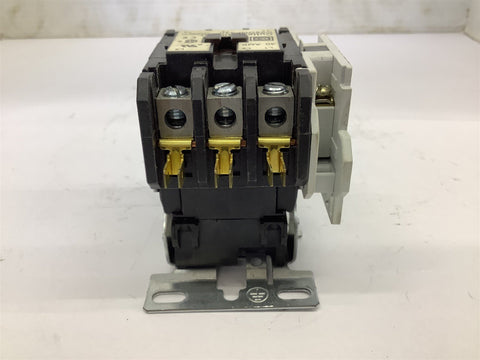 Cutler-Hammer C25DNF340 Contactor 120 volt coil – BME Bearings and Surplus
