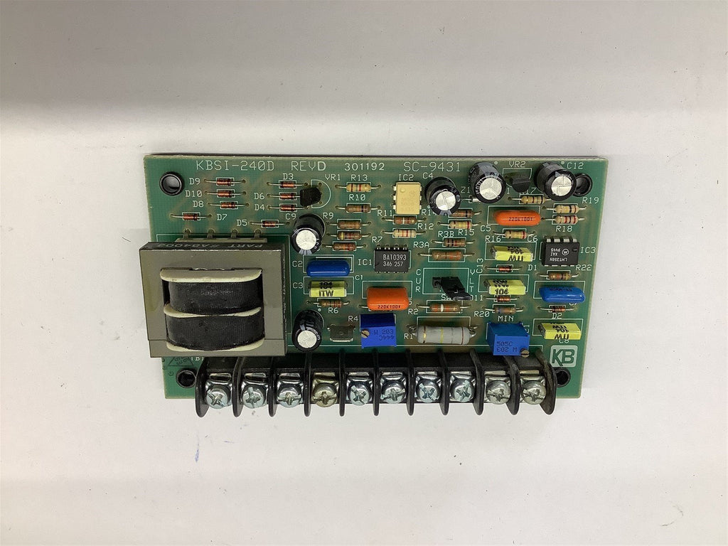 KB Electronics KBSI-240D Signal Isolator – BME Bearings and Surplus