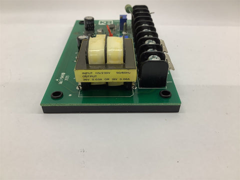 KB Electronics KBSI-240D Signal Isolator – BME Bearings and Surplus