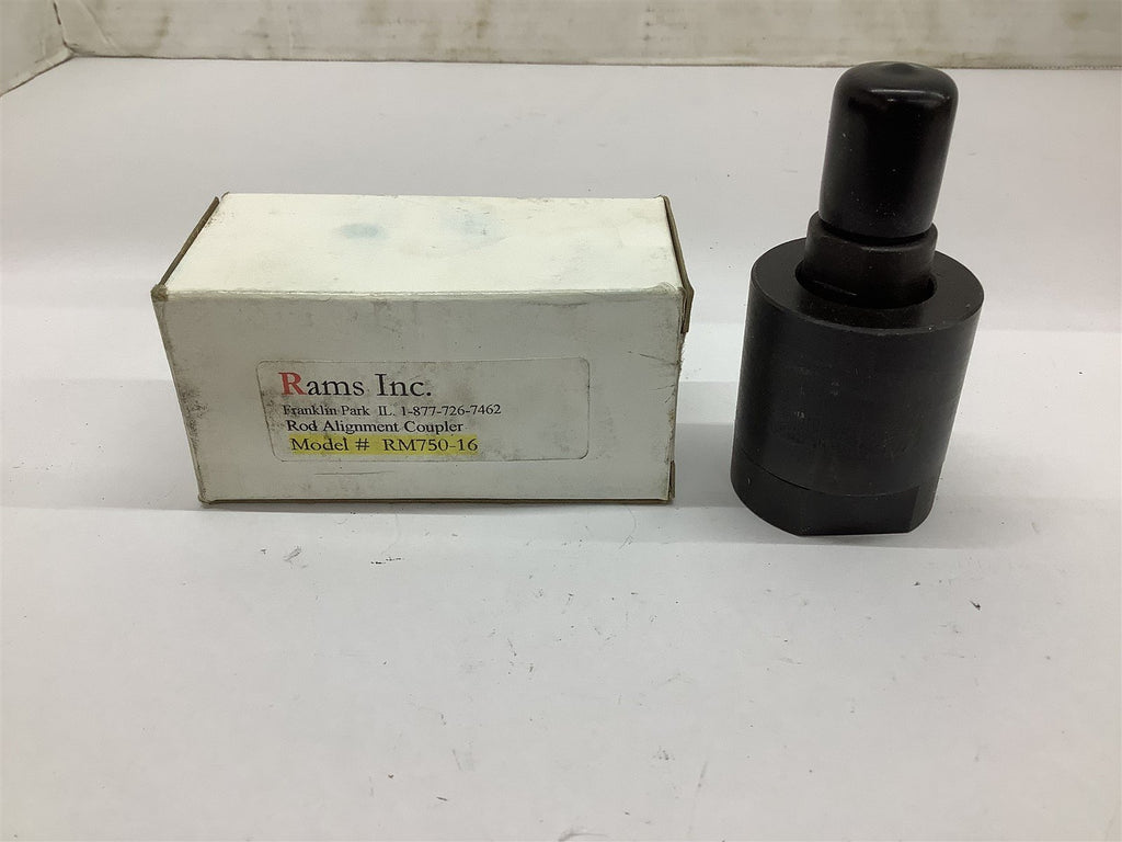 Rams RM750-16 Rod Alignment Coupler – BME Bearings and Surplus