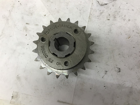 Dodge Torque Tamer No. 25 3/4" Bore 20 Tooth – BME Bearings and Surplus