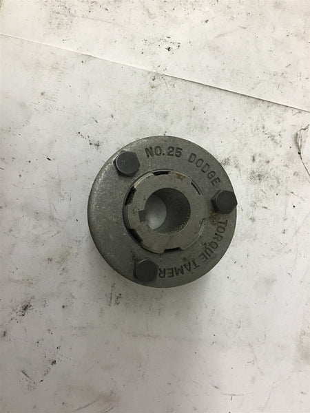 Dodge Torque Tamer No. 25 3/4" Bore – BME Bearings and Surplus