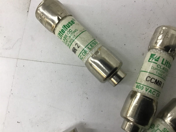 Littelfuse CCMR-2 2A Fuse Lot Of 10 – BME Bearings and Surplus