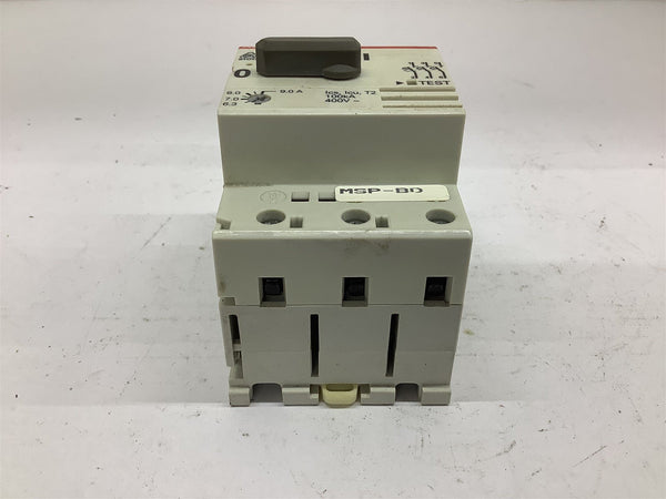 ABB MS 325 Manual motor Starter 6.3-9.0 Amp 690 Volts – BME Bearings ...