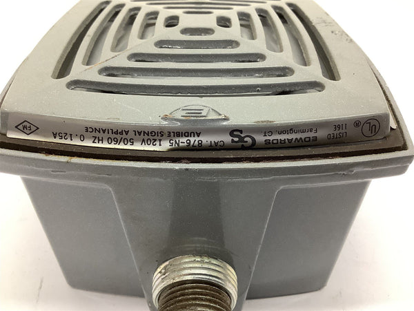 Edwards 876-N5 Audible Signal Appliance 120 Volts – BME Bearings and ...